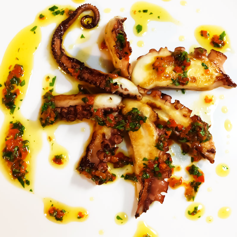 Marinated Octopus – Alberto Kitchen